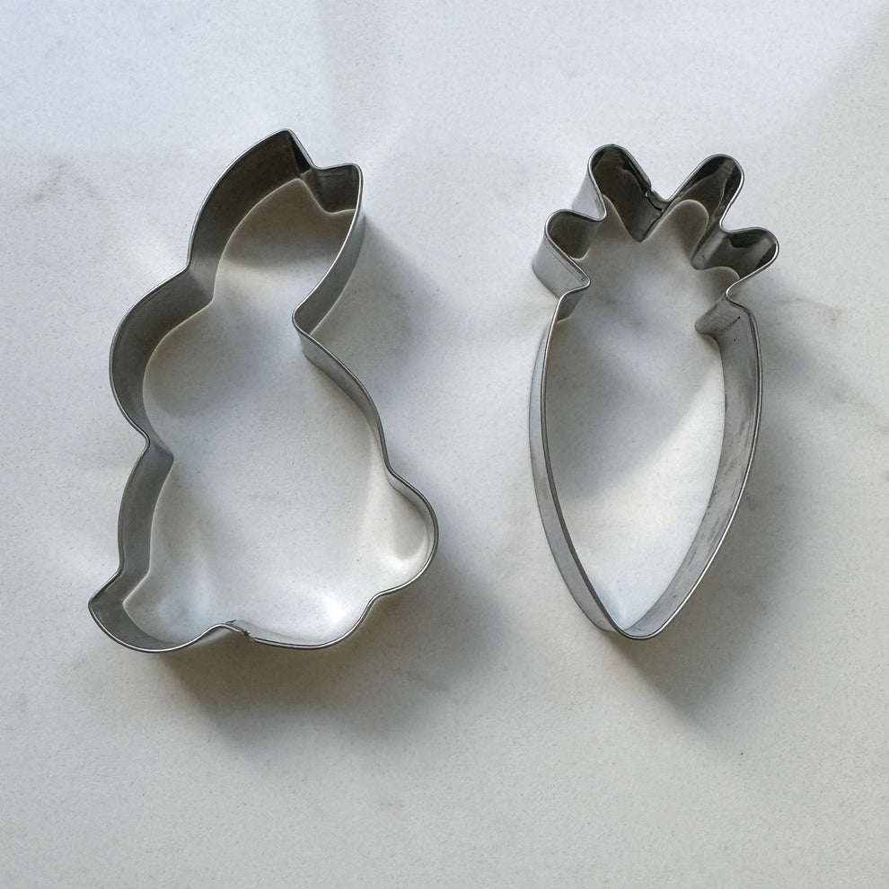 Easter Cookie Cutters - Easter Bunny - Easter Carrot - Easter Cookies ...