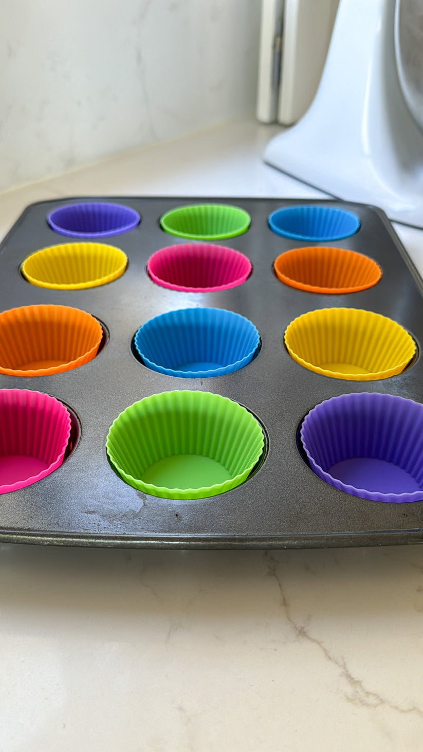 Silicone Cupcake Liners – Bake it by Giovannellis